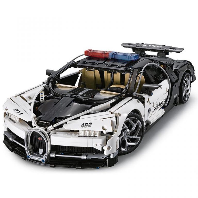 DECOOL / JISI 3388 A/B/C/D The Bugatti Chiron Technic Compatible LEGO 42083 | DECOOL