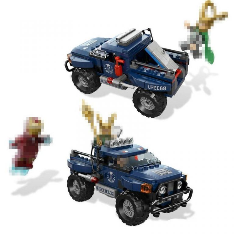 DECOOL 7101 Loki's Cosmic Cube Escape Technic Compatible LEGO 6867 | DECOOL