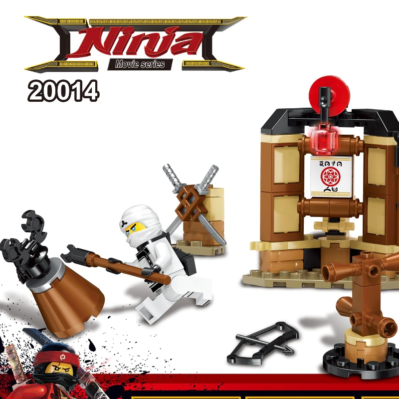 Review DECOOL 20014 Ninjutsu Training Ground (Update 2024)