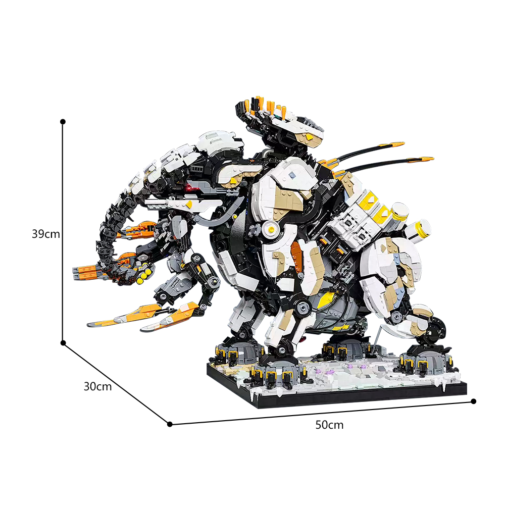 Horizon Forbidden West Tremortusk MOC Factory 89157 Official Store | DECOOL